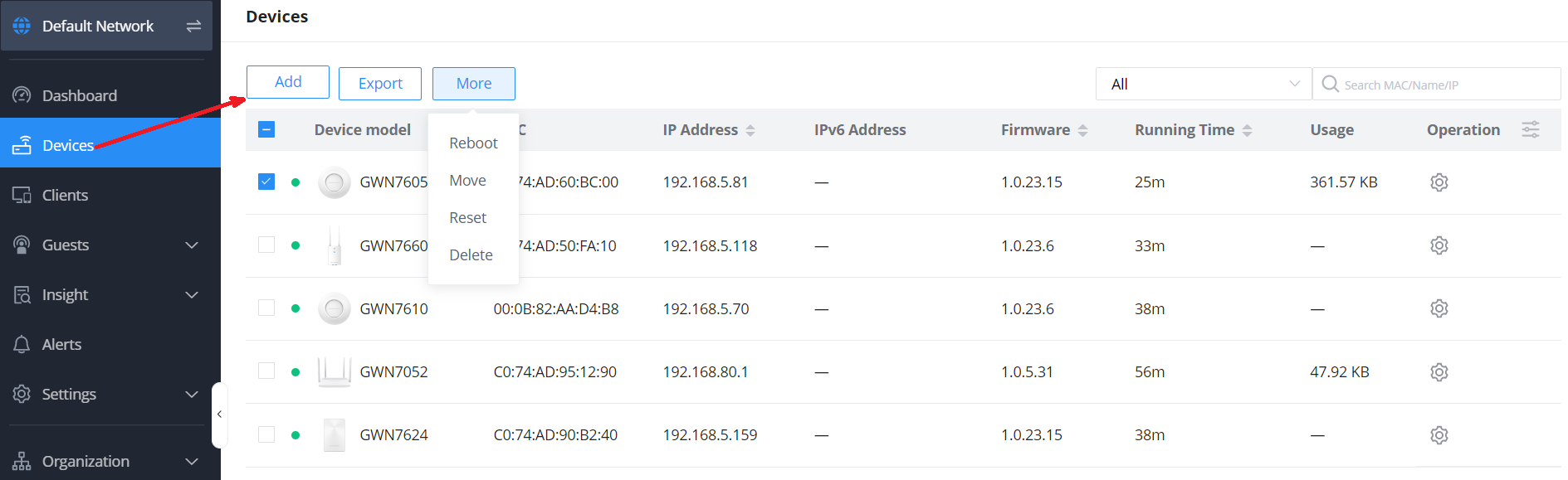 How to use the Grandstream GWN.Cloud and GWN Manager